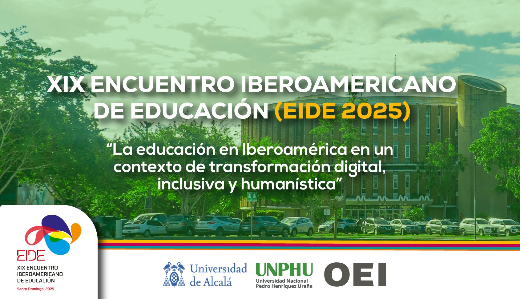 EIDE XIX Encuentro Iberoamericano de Educación – 2025